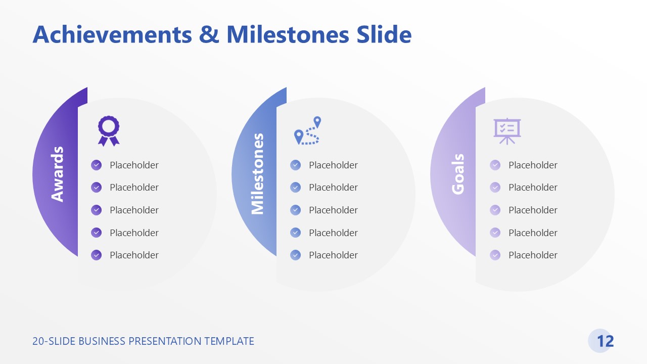 20-slide Business PowerPoint Template