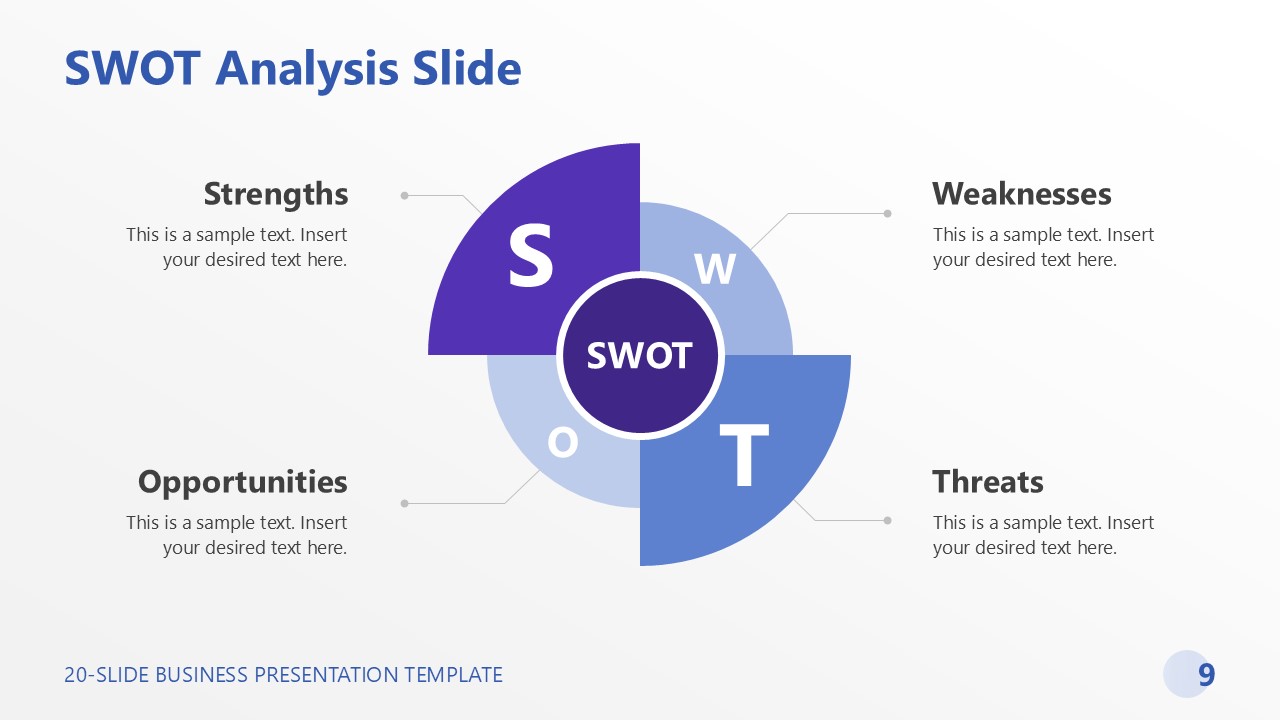 20-slide Business PowerPoint Template