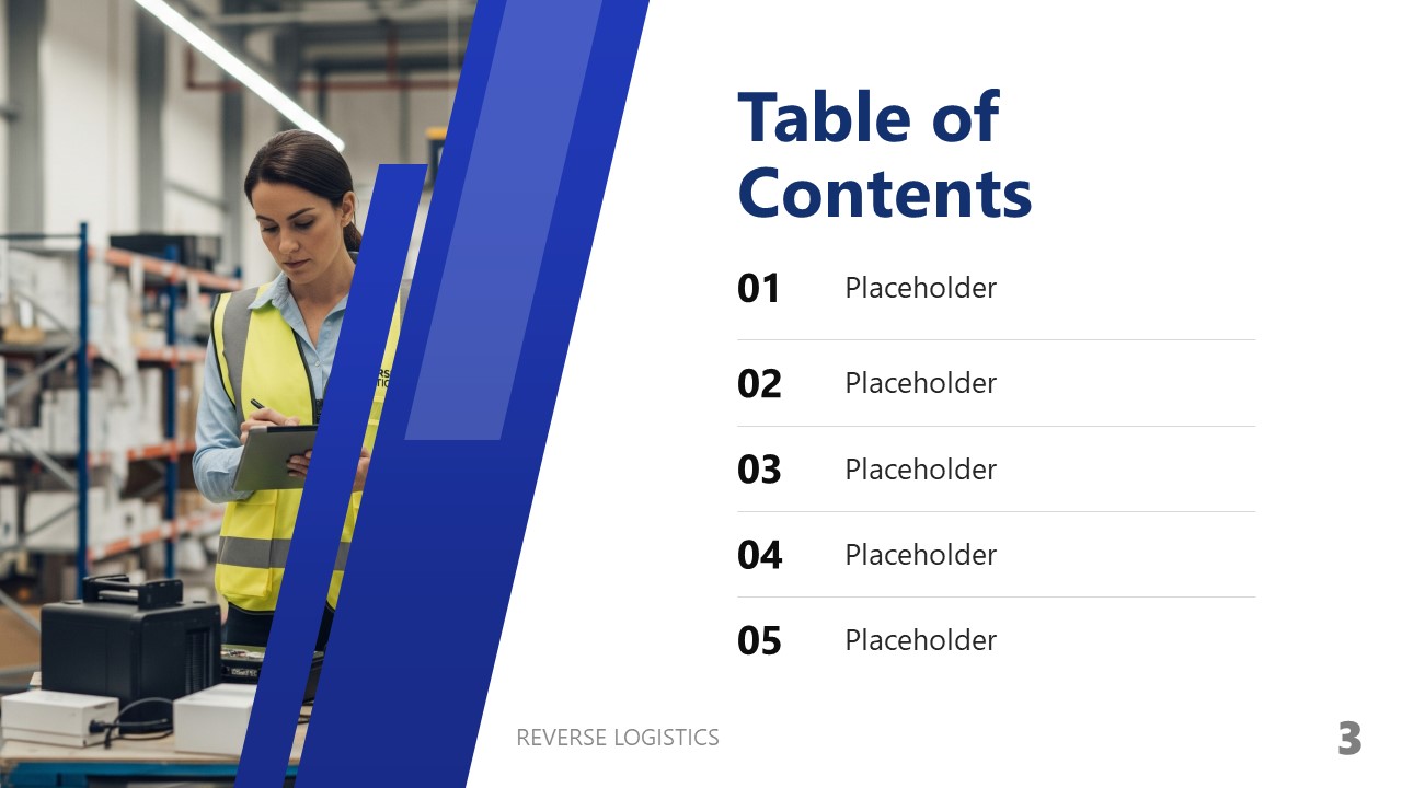 Reverse Logistics PowerPoint Template