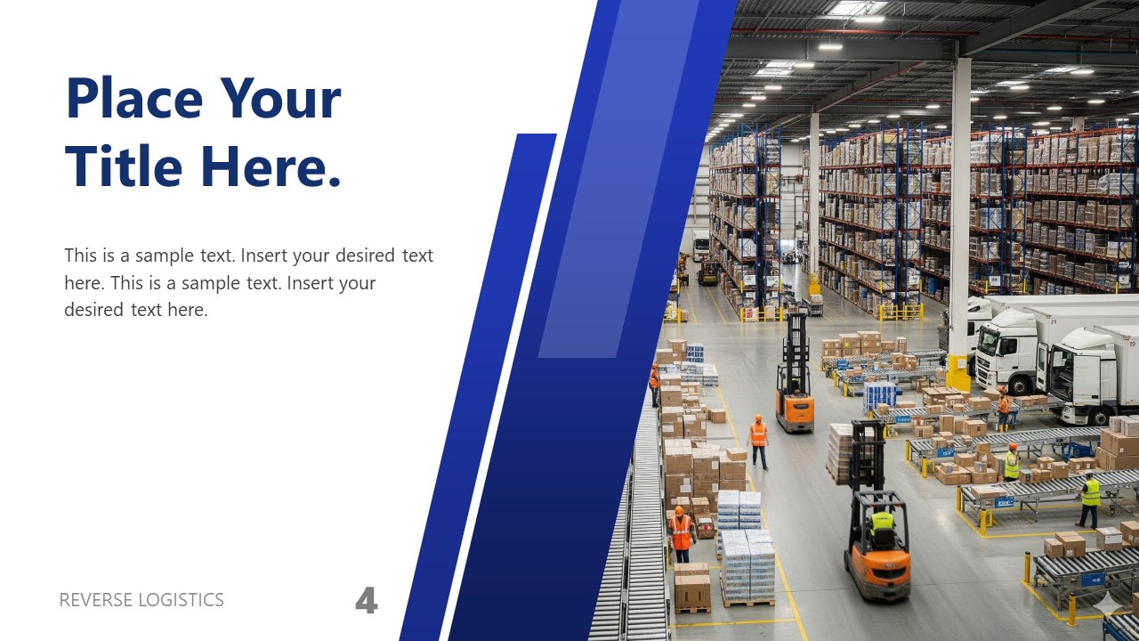 Reverse Logistics PowerPoint Template