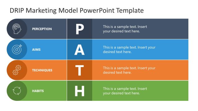 Horizontal Layout for PATH Framework Template - SlideModel