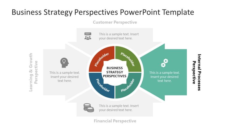 Point 2 PowerPoint Slide - Business Strategy Perspectives Template ...