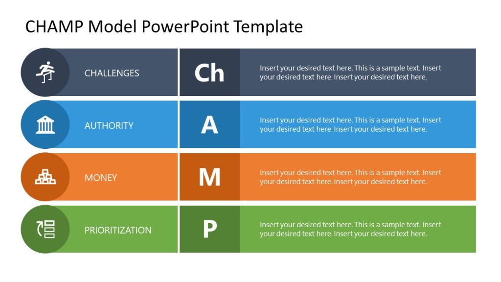 CHAMP Model Slide Template