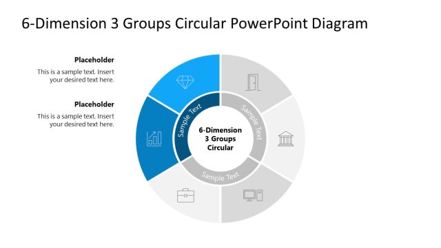 Group 3 Slide - 6-Dimension 3 Groups Presentation Template - SlideModel