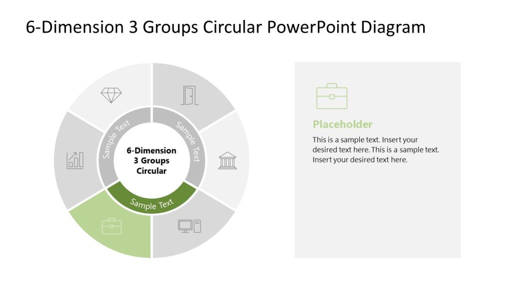 Customizable Dimension 4 Slide for PowerPoint - SlideModel