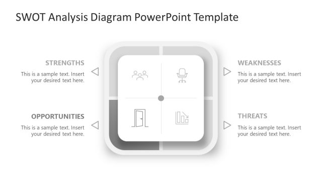 Engaging SWOT Analysis Diagram Template - SlideModel