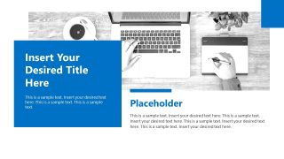 Modern Layout for Business Report Slide Template - SlideModel