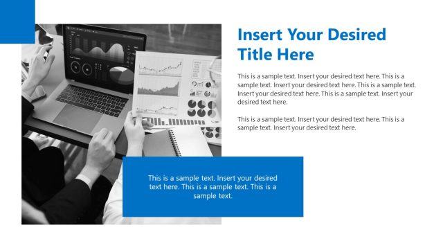 Editable Business Report Presentation Slide - SlideModel