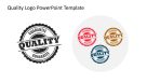 Quality Logo Template for PowerPoint - SlideModel
