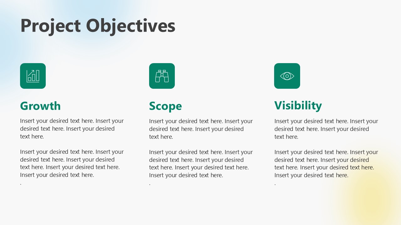 Service Brief PowerPoint Template