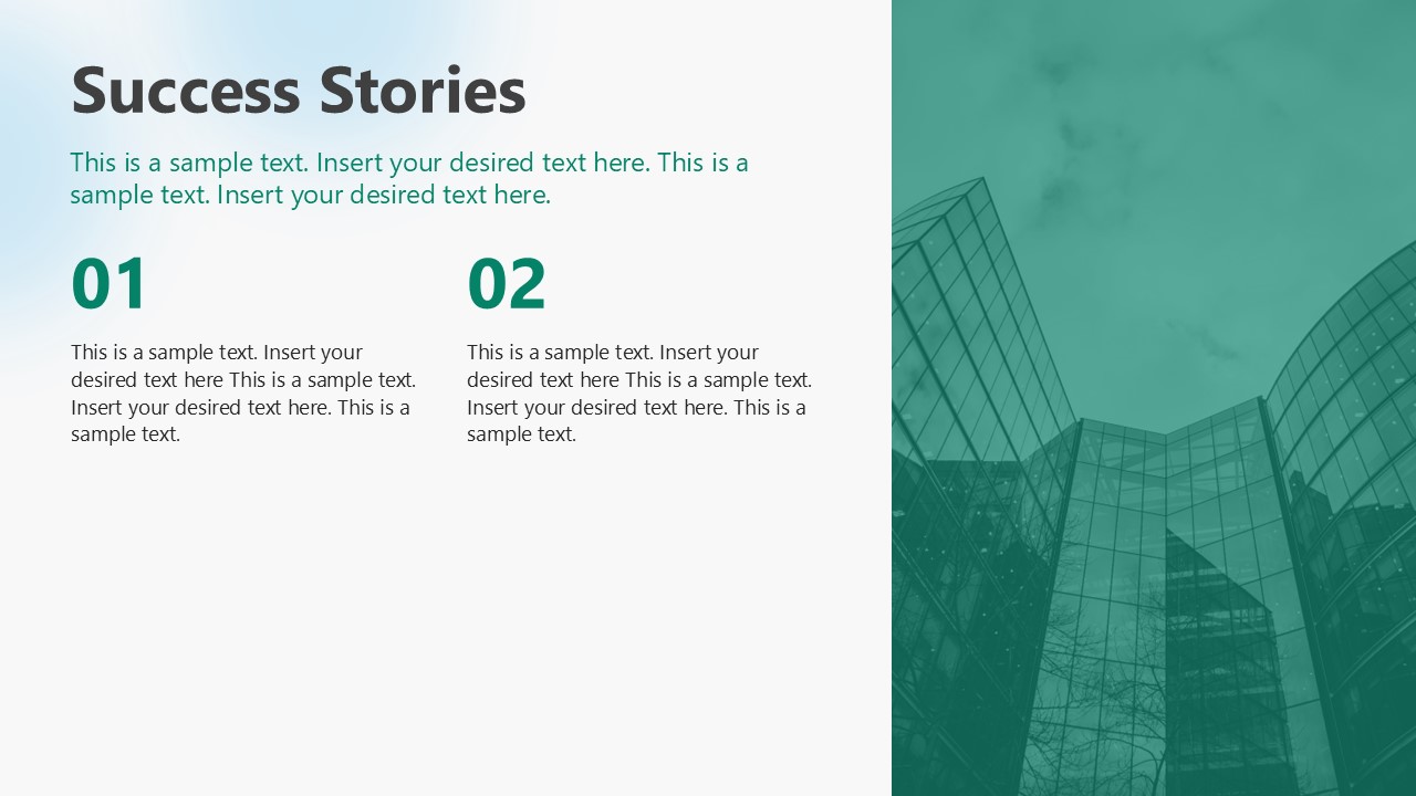 Service Brief PowerPoint Template