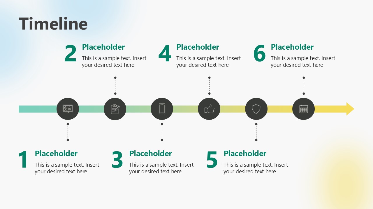 Service Brief PowerPoint Template