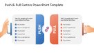 Editable Push & Pull Factors Infographic Presentation Template - SlideModel