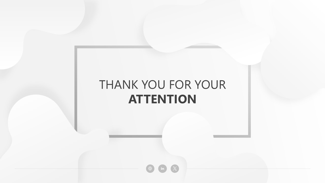 Thank You for Your Attention PowerPoint Template