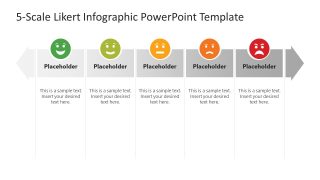 5-Scale Likert Infographic PPT Layout - SlideModel