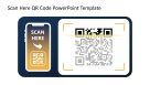 Editable Scan Here QR Code PPT Template - SlideModel
