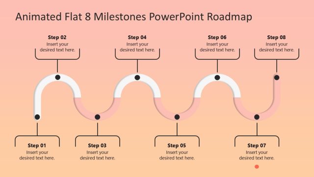 Focus Slide for Specific Milestone - Animated Slide Template - SlideModel