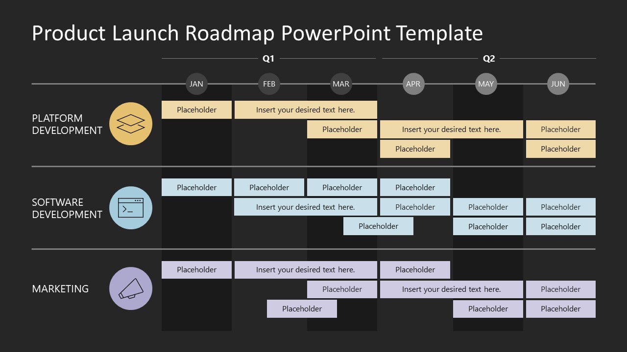 Product Launch PowerPoint Template