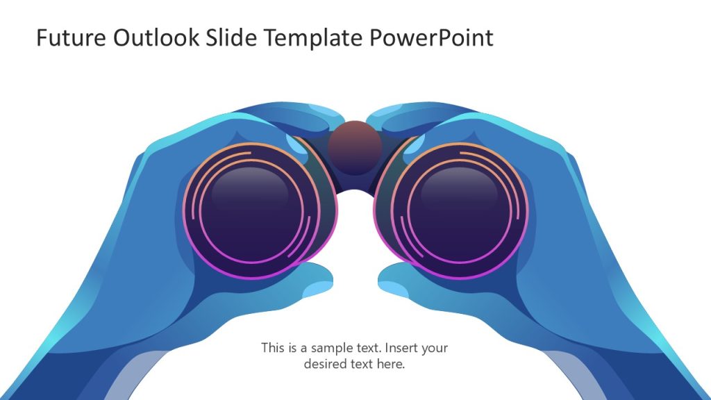 Future Outlook Slide Presentation Template - SlideModel