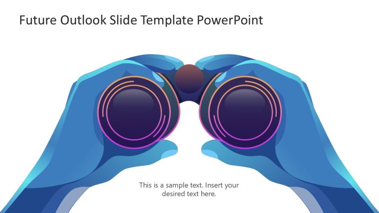Future Outlook Slide Presentation Template - SlideModel