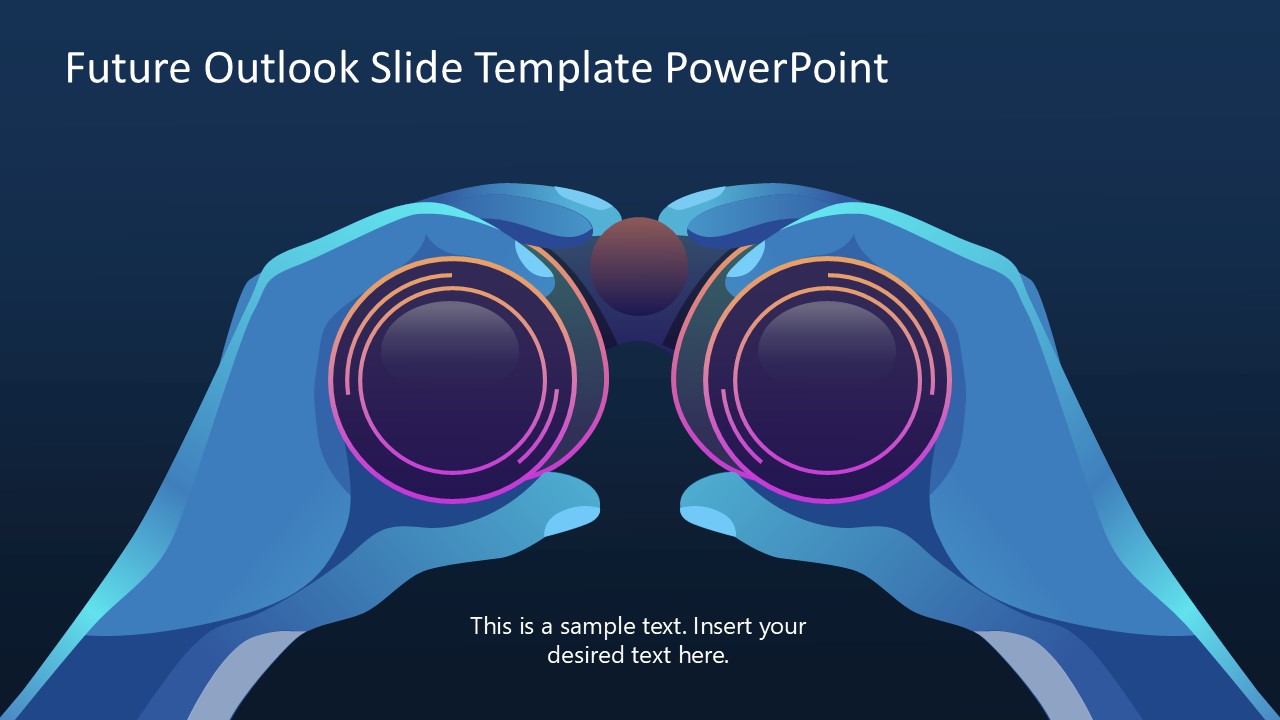 Customizable Future Outlook Template PPT Slide - SlideModel