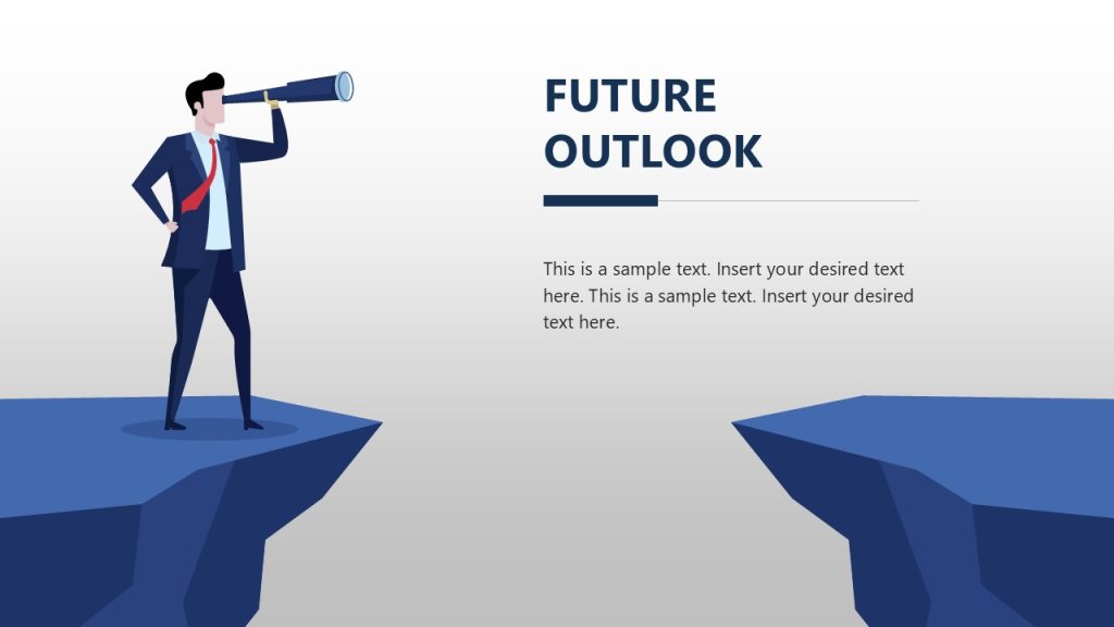 Editable Future Outlook Infographic Layout - SlideModel
