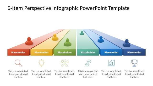 6-Item Perspective Infographic Template - Cover Slide - SlideModel