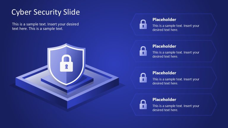 Cyber Security Template Layout - SlideModel