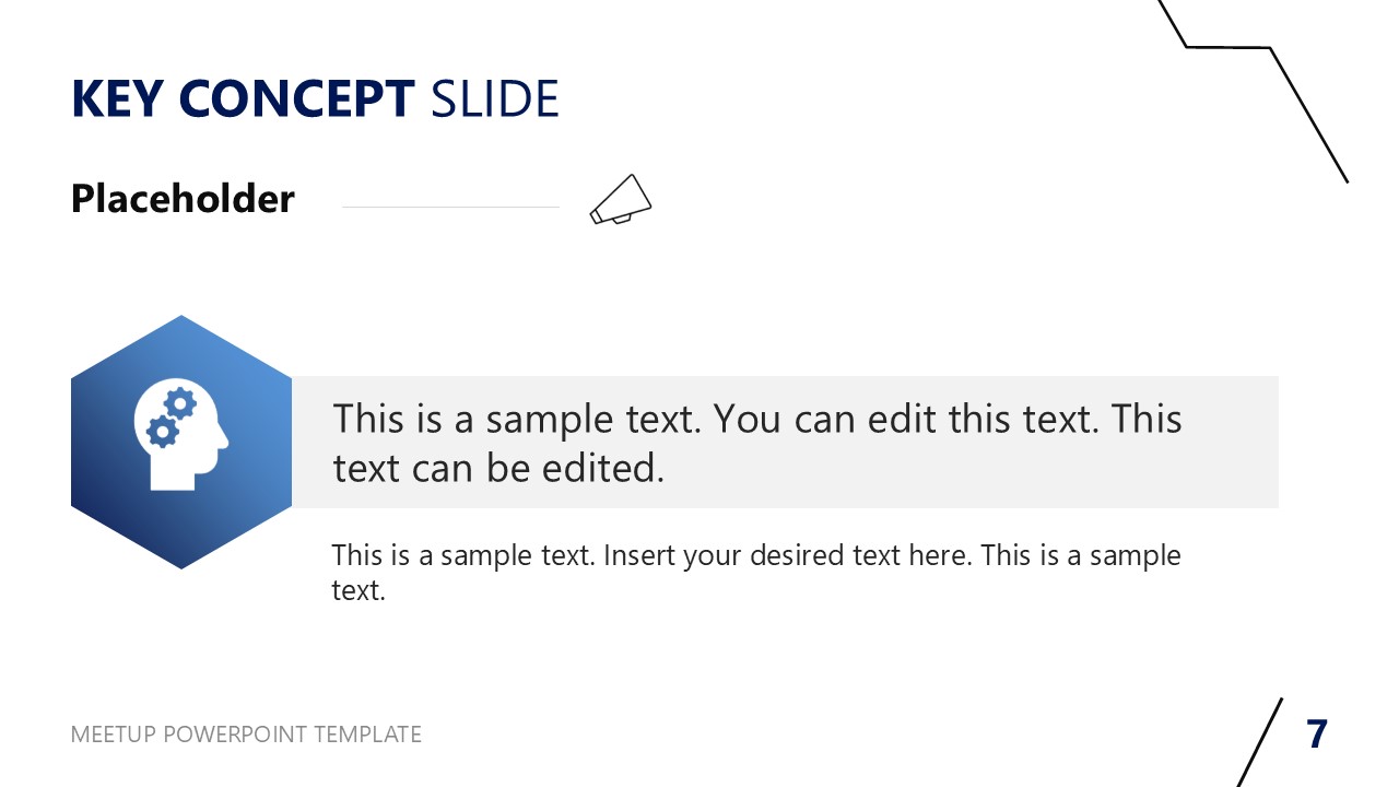 Meetup PowerPoint Template