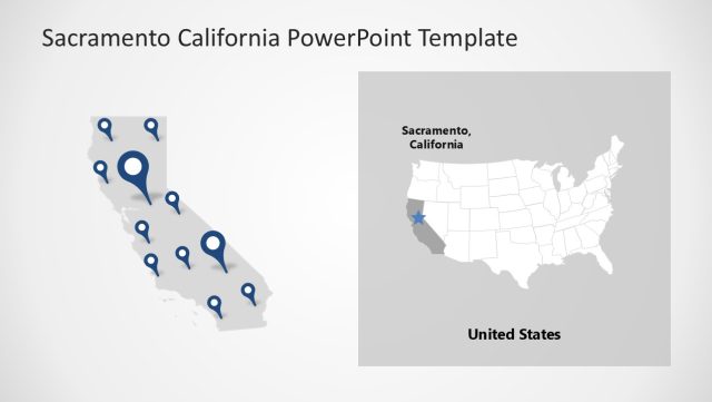 Customizable Sacramento California PPT Template - SlideModel