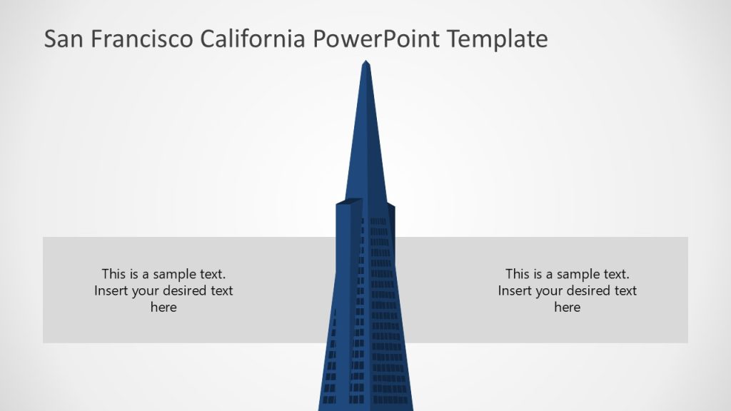 Customizable San Francisco California PPT Template - SlideModel