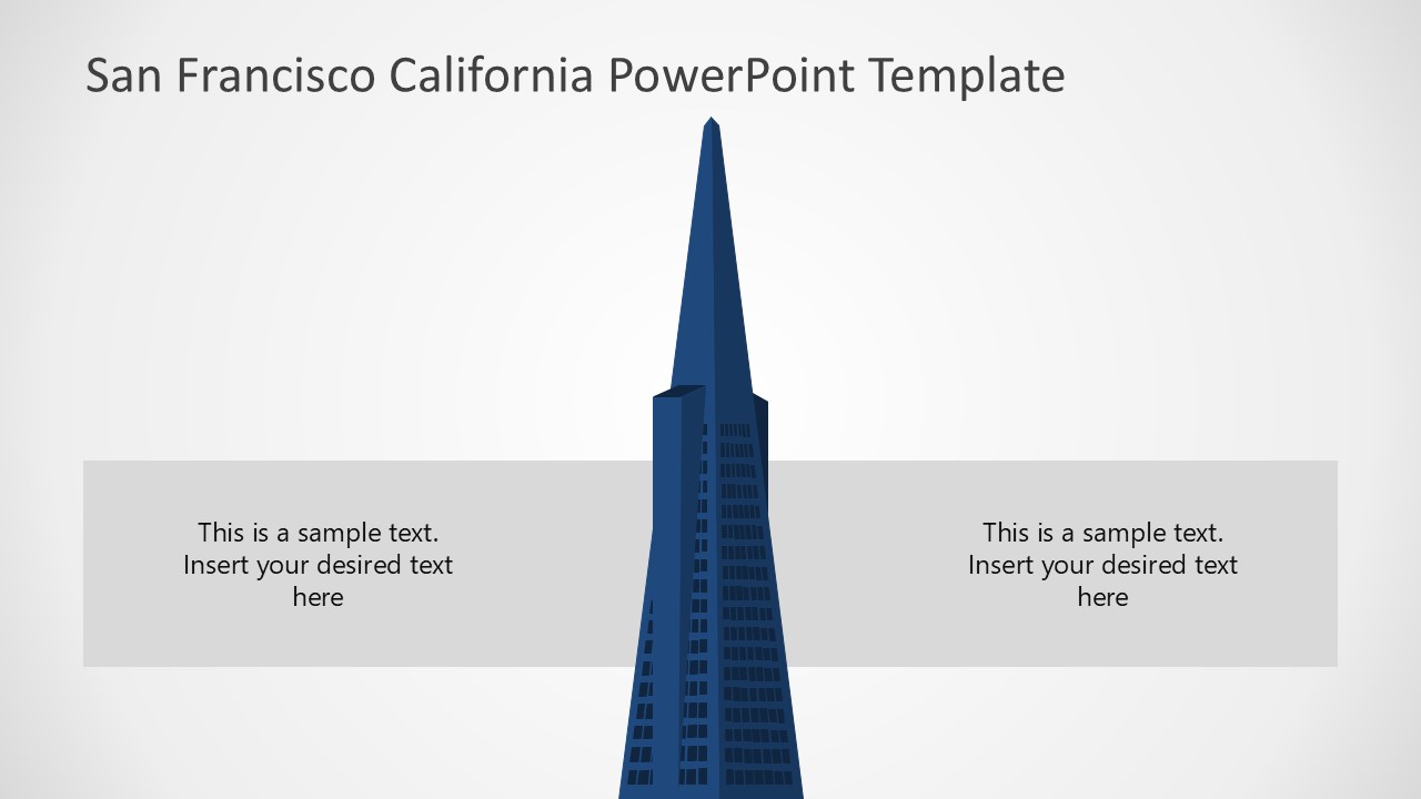 San Francisco California PowerPoint Template