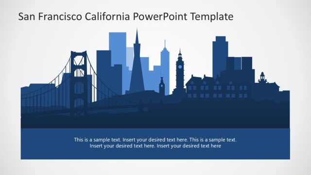 San Francisco California Presentation Diagram Template - SlideModel