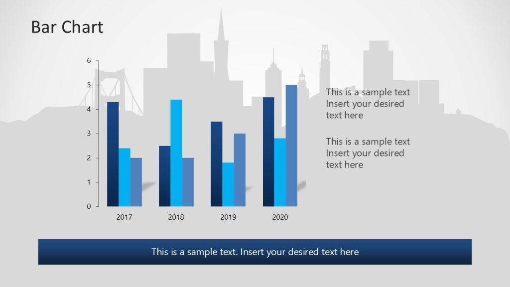 Data Visualization Slide - San Francisco California Template - SlideModel