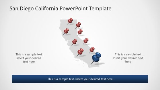 Editable San Diego California PPT Template - SlideModel