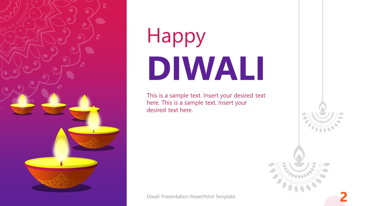 Diwali PowerPoint Template