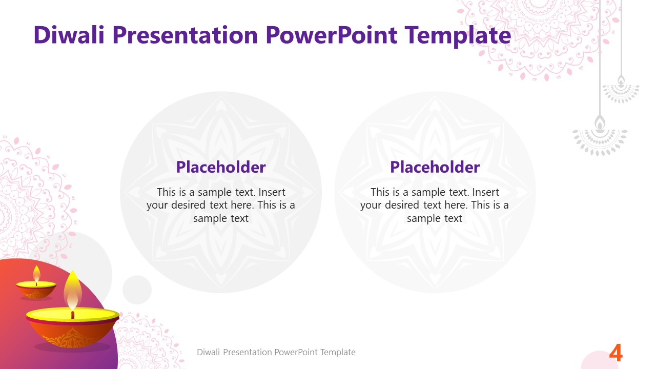 Diwali PowerPoint Template