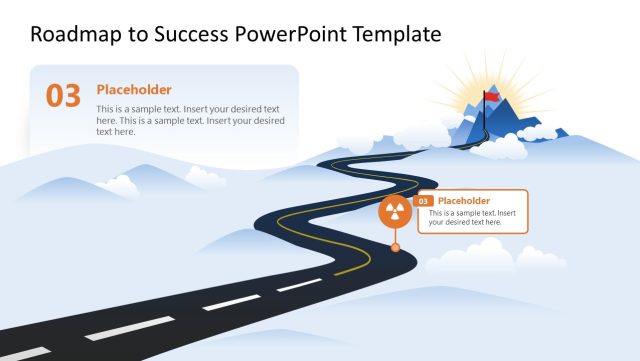 Stage 3 Presentation - Roadmap to Success Template - SlideModel