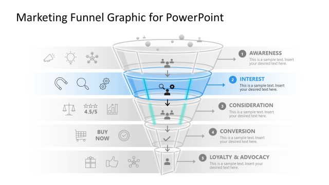 Marketing Funnel Infographic Presentation Template - SlideModel