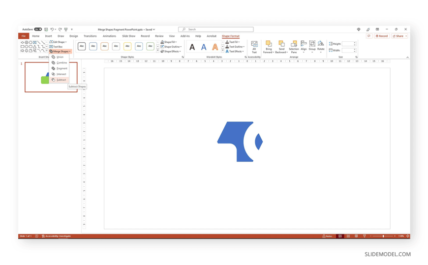 23_merge-shapes-subtract-powerpoint - SlideModel 23_merge-shapes-subtract-powerpoint - SlideModel