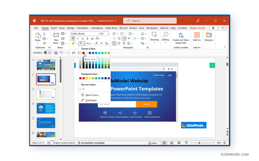 24-edit-captions-in-ppt-screenshot - SlideModel