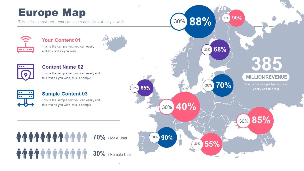 #2 Maps Bundle PowerPoint Template & Google Slides