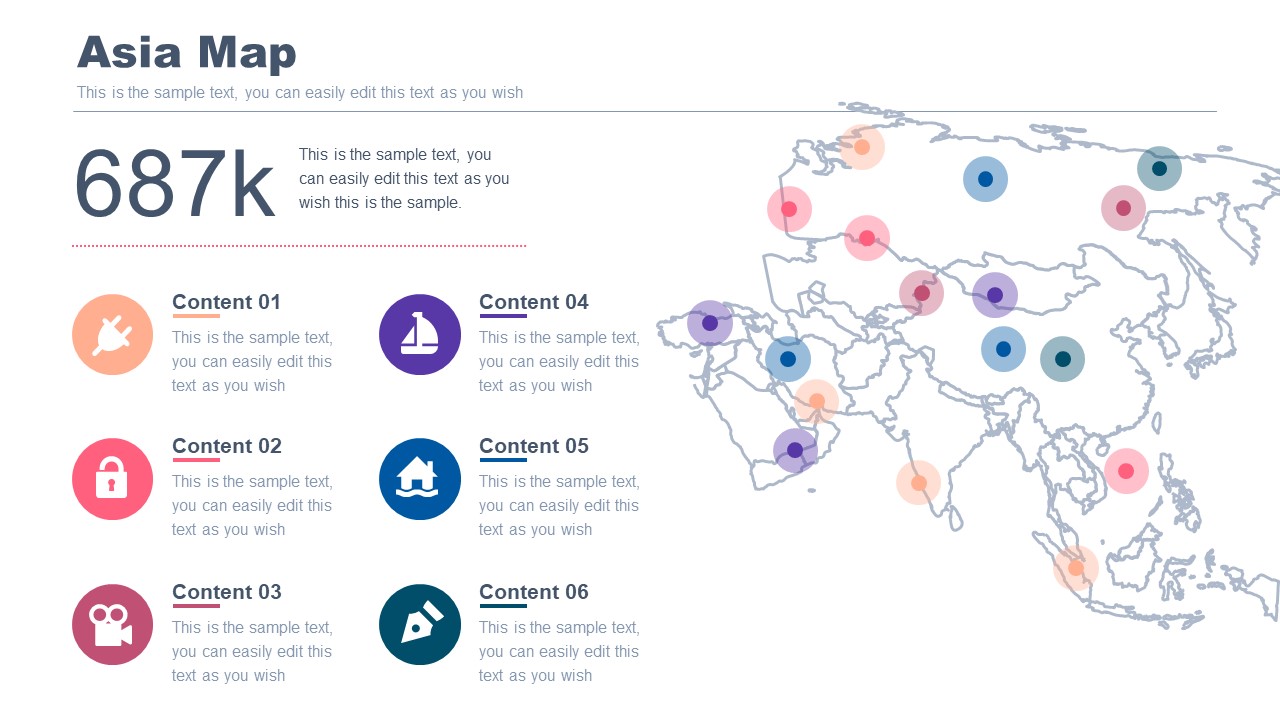 #2 Maps Bundle PowerPoint Template & Google Slides