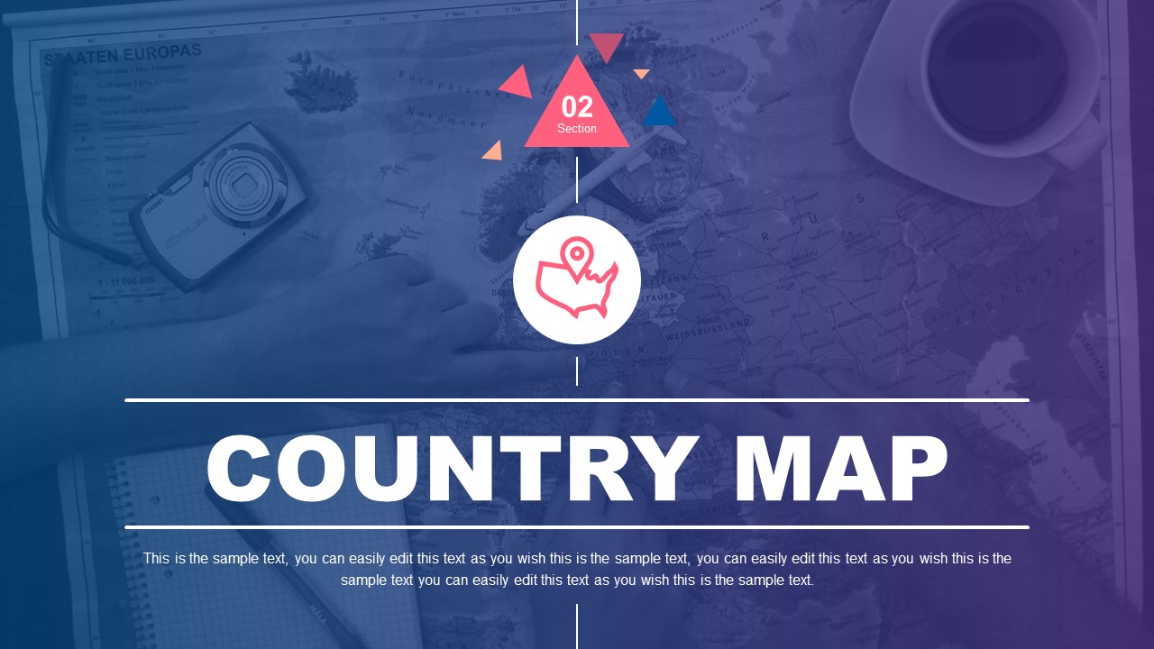 #2 Maps Bundle PowerPoint Template & Google Slides