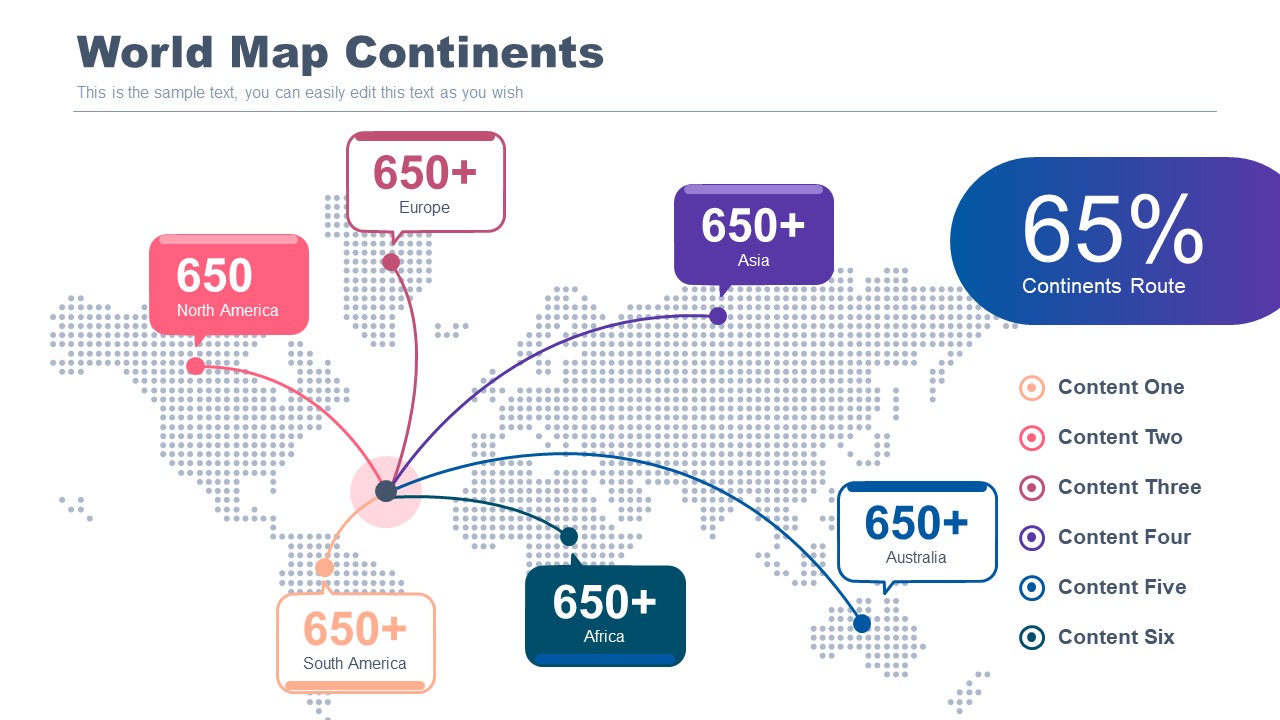 #2 Maps Bundle PowerPoint Template & Google Slides