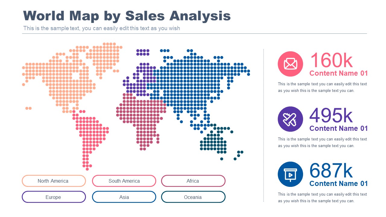 #2 Maps Bundle PowerPoint Template & Google Slides