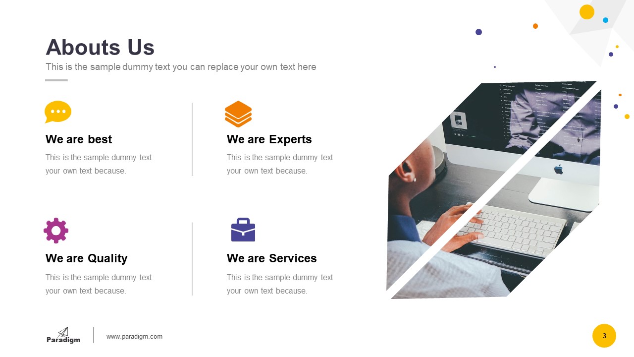 Paradigm PowerPoint Template - SlideModel