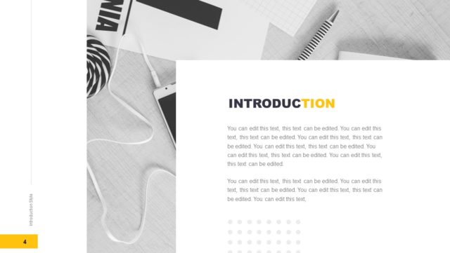 Introduction PowerPoint Research PPT - SlideModel