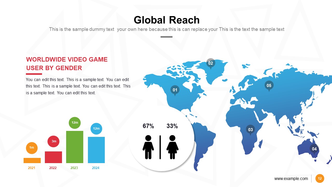 Video Game Pitch Deck PowerPoint Template