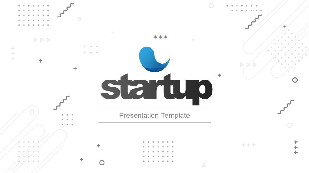 Startup Presentation Slide Deck - SlideModel